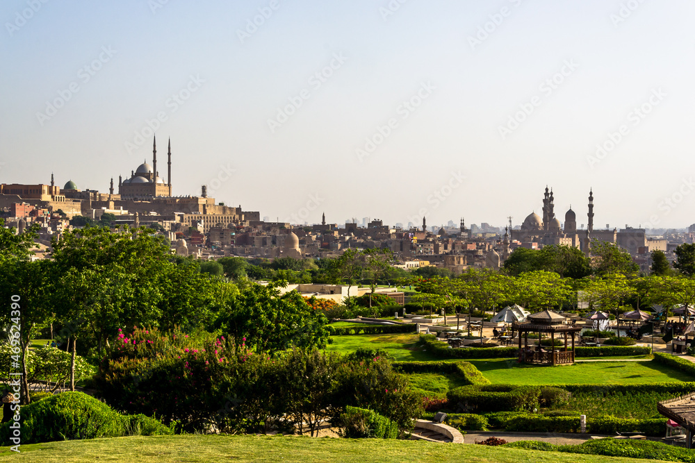 Al Azhar Garden Cairo | Fasci Garden