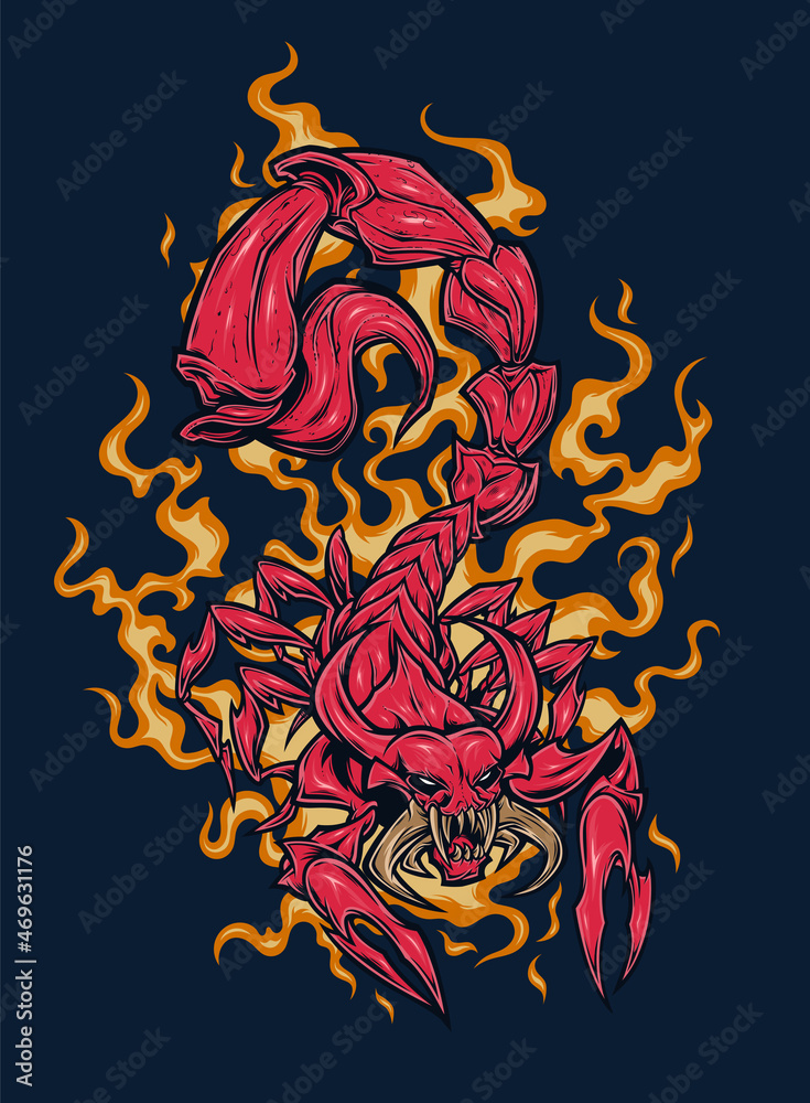 Fire Scorpion