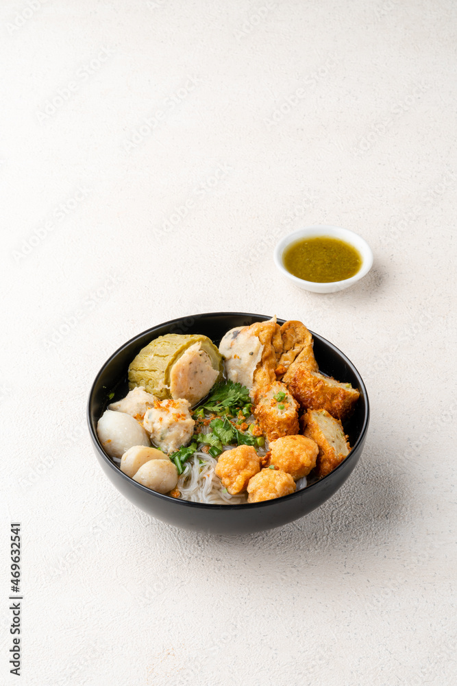 Yong tau foo , yong tau fu or Liong Tahu (In Indonesia). is a Hakka ...