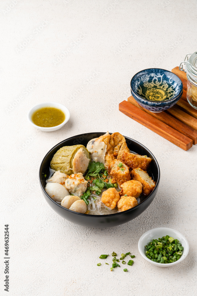 Yong tau foo , yong tau fu or Liong Tahu (In Indonesia). is a Hakka ...