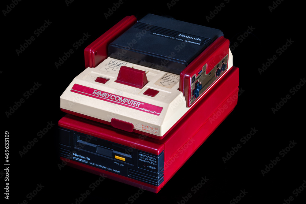 Fukuoka, japan - november 17 2021 : the original japanese nintendo ...