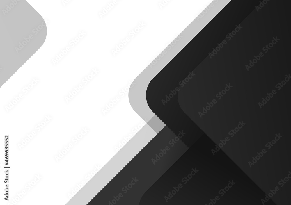 dark black abstract geometric shape vector background with low opacity ...