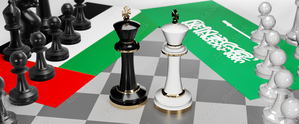 United Arab Emirates and Saudi Arabia - talks, debate or dialog between ...