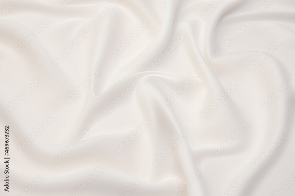 Ivory Linen Background