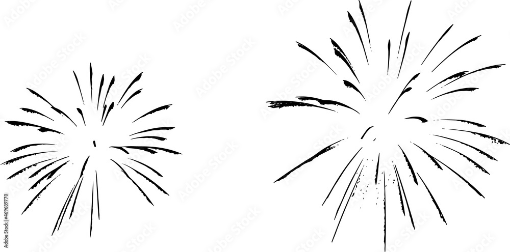 Firework texture, thin lines, transparent background. Backdrop to use ...