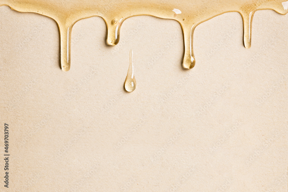 Beige background wallpaper dripping oil border Stock Photo | Adobe Stock