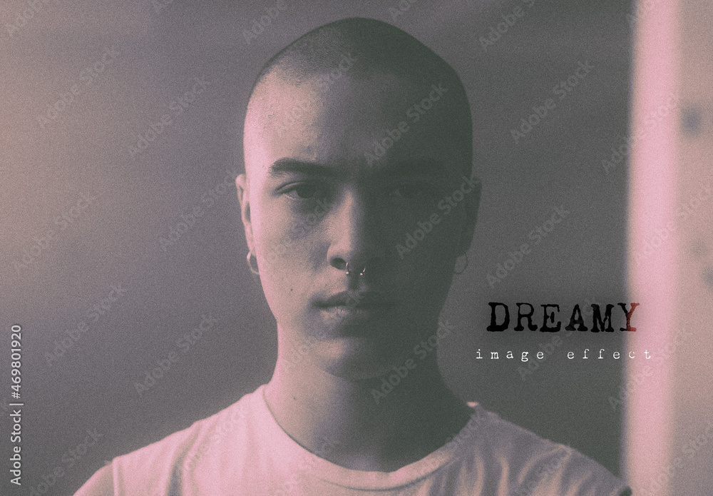 Dreamy Image Effect Stock Template | Adobe Stock