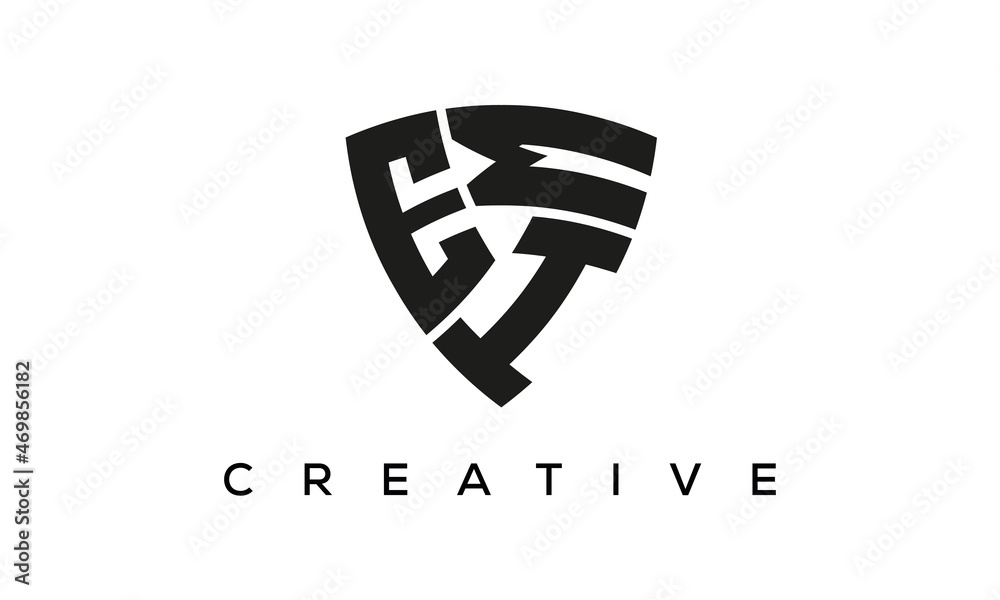 EIM letters logo, security Shield logo vector Stock Vector | Adobe Stock