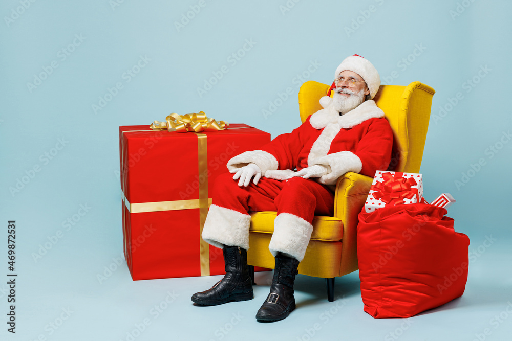 Real Santa Claus Full Body
