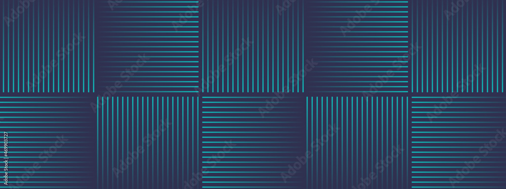Blue lines background design. modern background using line art style ...