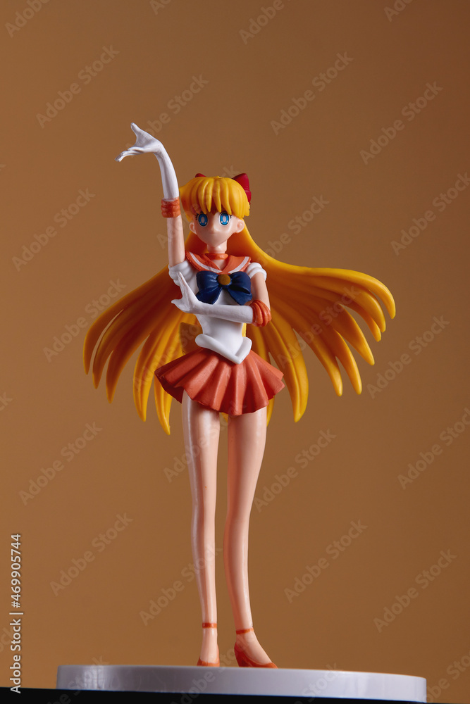 Udachnyy, Russia - November 18, 2021: Model figure collection from ...