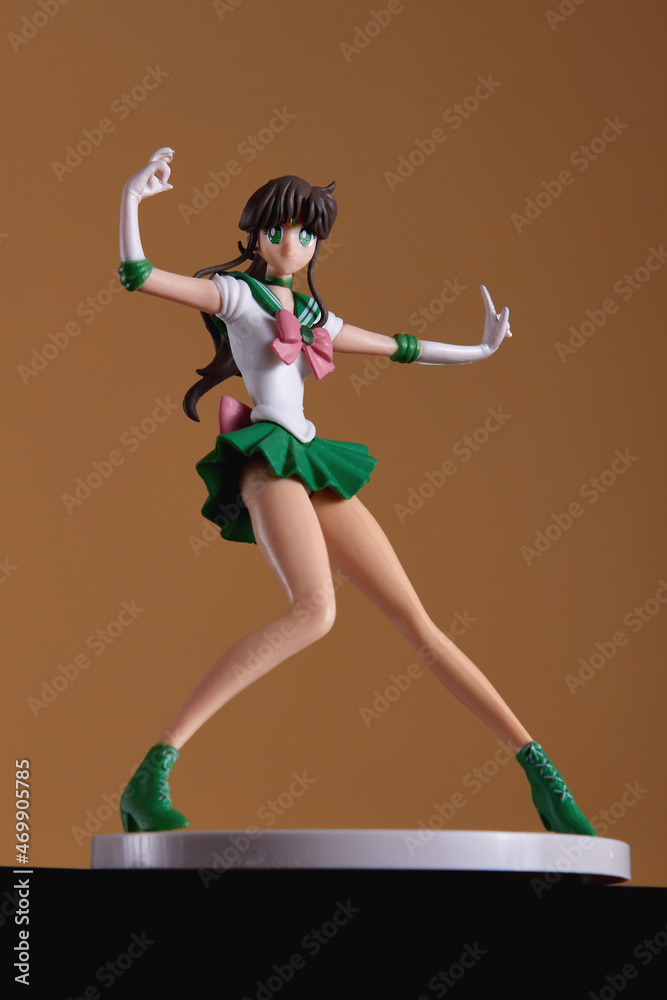 Udachnyy, Russia - November 18, 2021: Model figure collection from ...