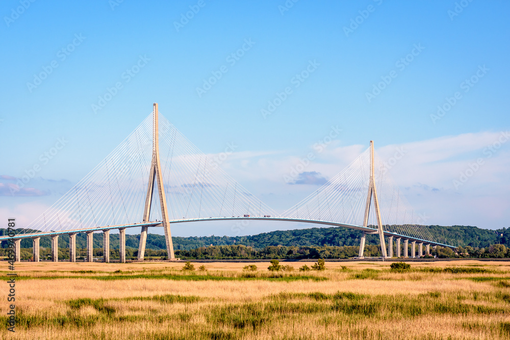 Foto de Oudalle, France - June 10, 2021: General view of the Normandy ...