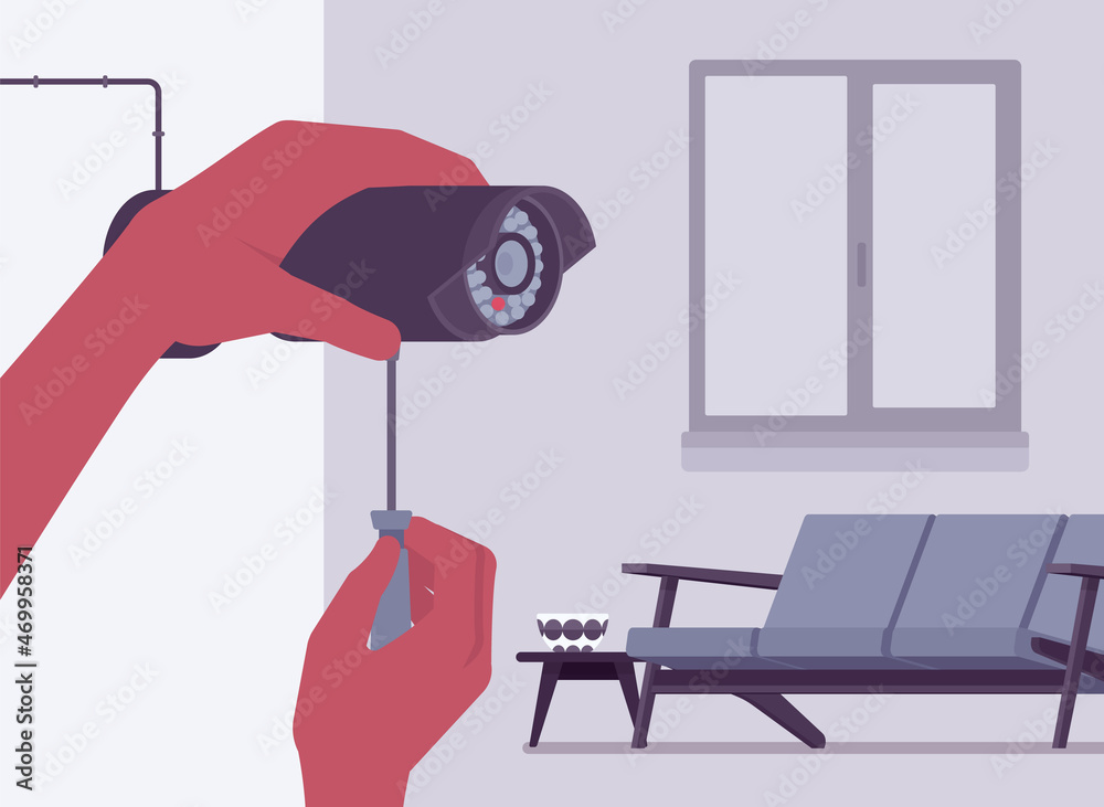 CCTV Installation service, home surveillance, security. Professional ...