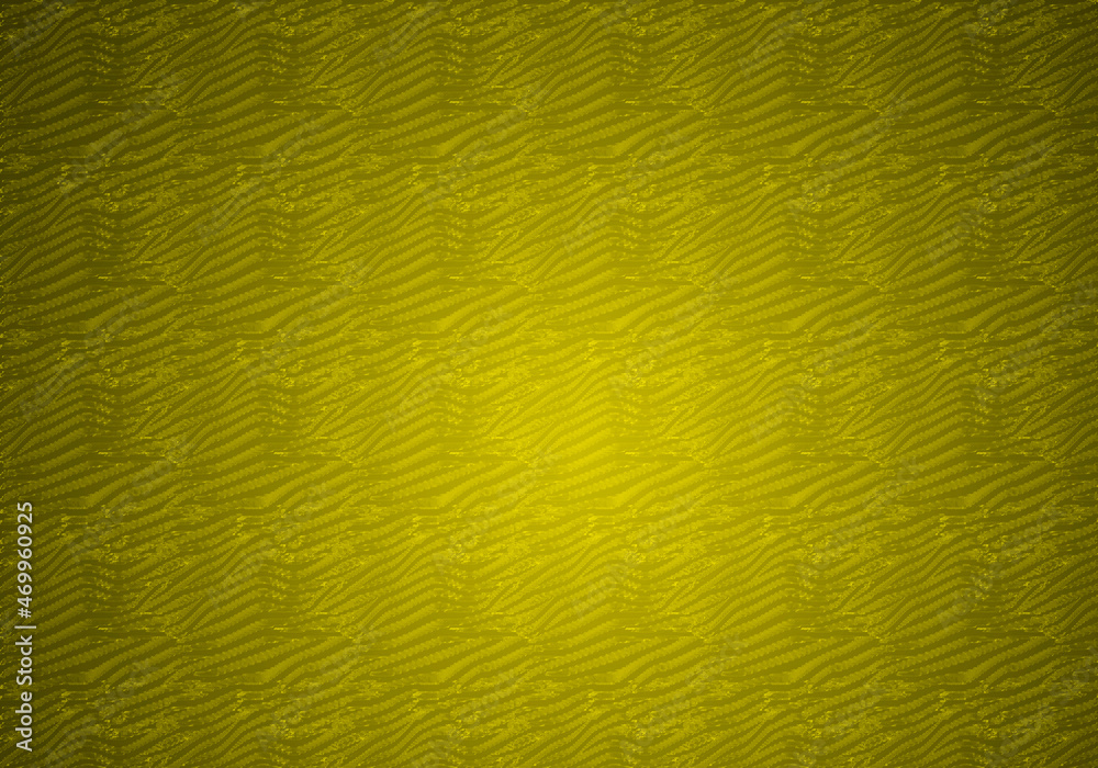 Fondo amarillo de textura de pared con patrón. Stock Illustration ...