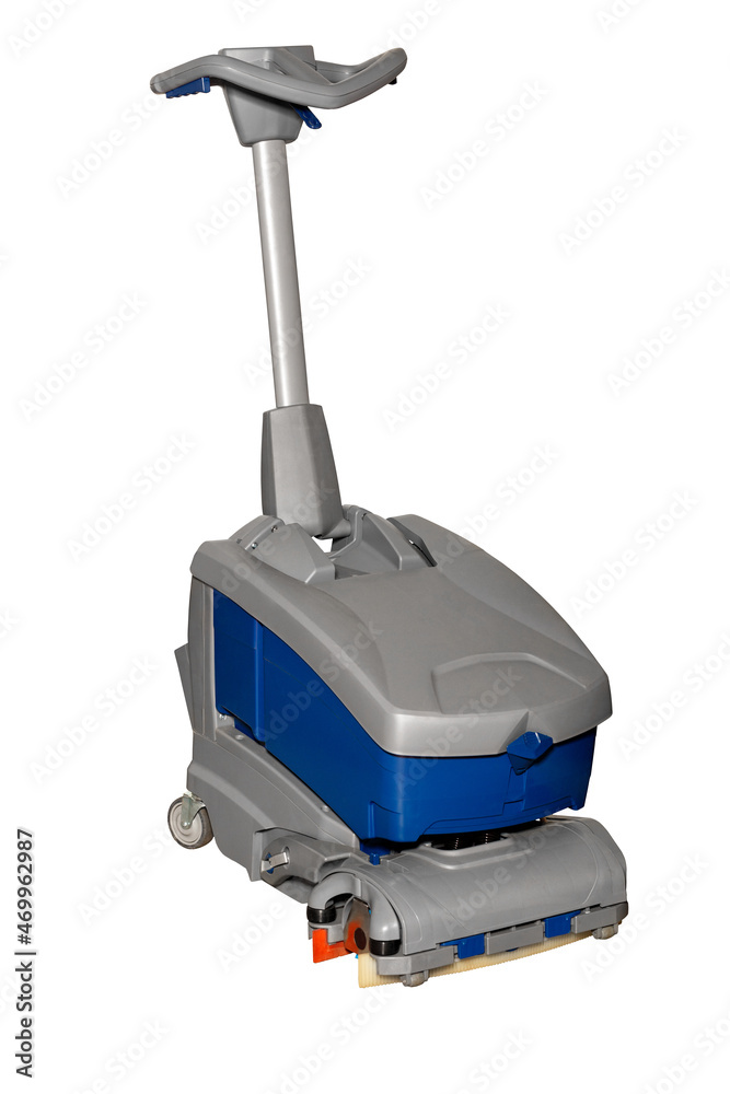 Ultra-compact scrubber drier for efficient cleaning of large rooms ...