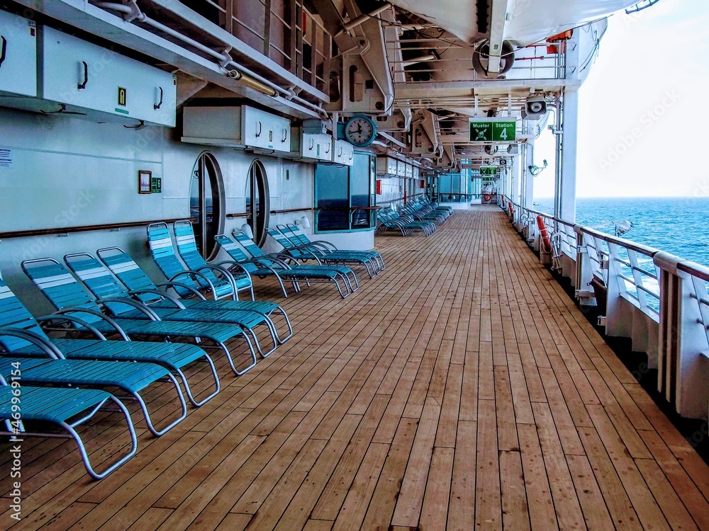 deck of ship Stock Photo | Adobe Stock
