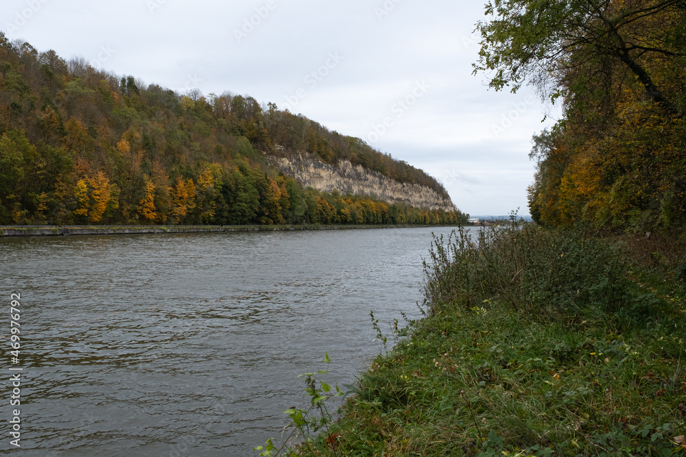Eben-Emael, Belgium - October 30, 2021. Fort Eben-Emael was one of the ...