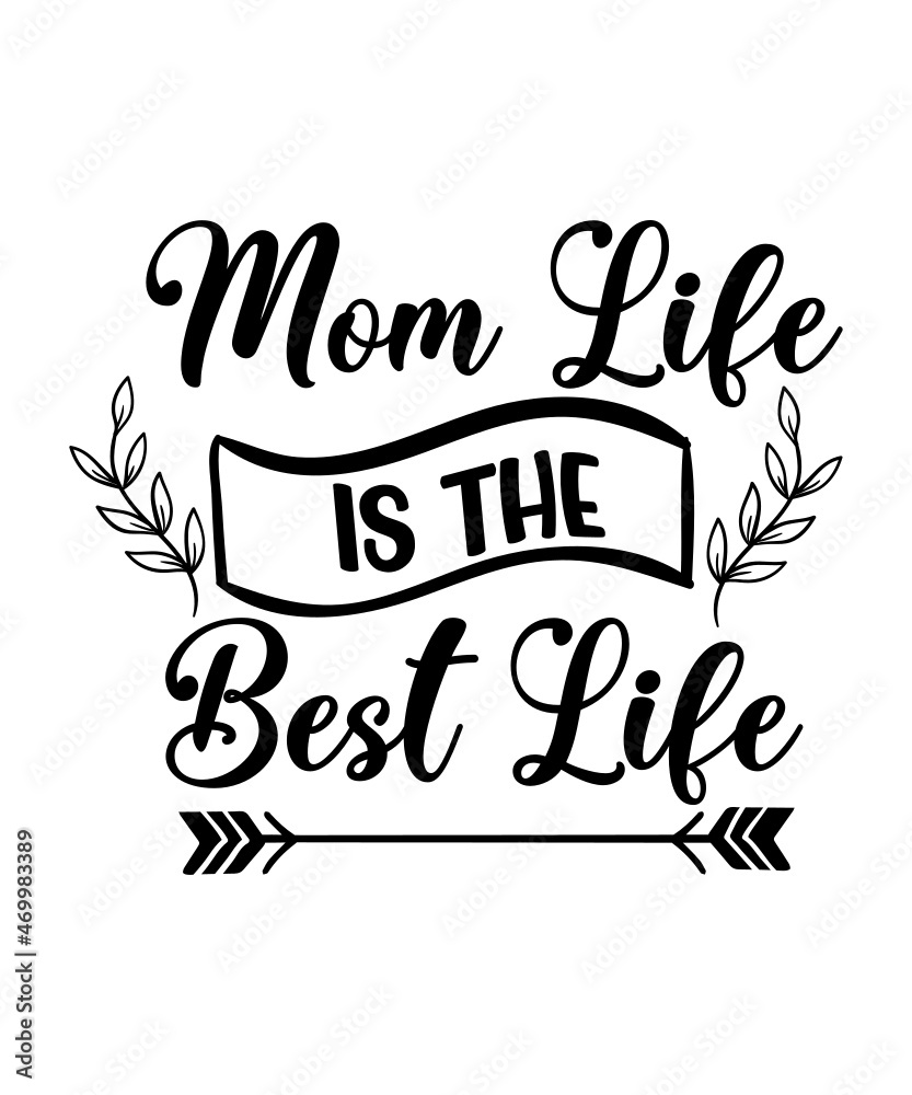 Mom Svg Bundle Funny Mom Quotes Svg Mother Svg Bundle Mummy Svg
