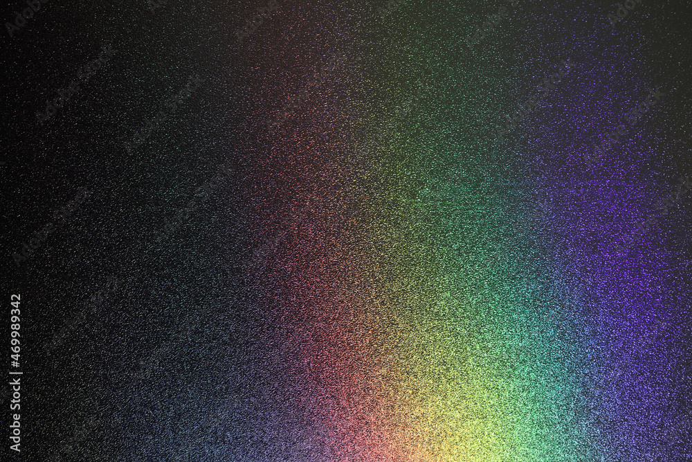 Colorful rainbow gradient blurred background in dark. Gradient rainbow ...