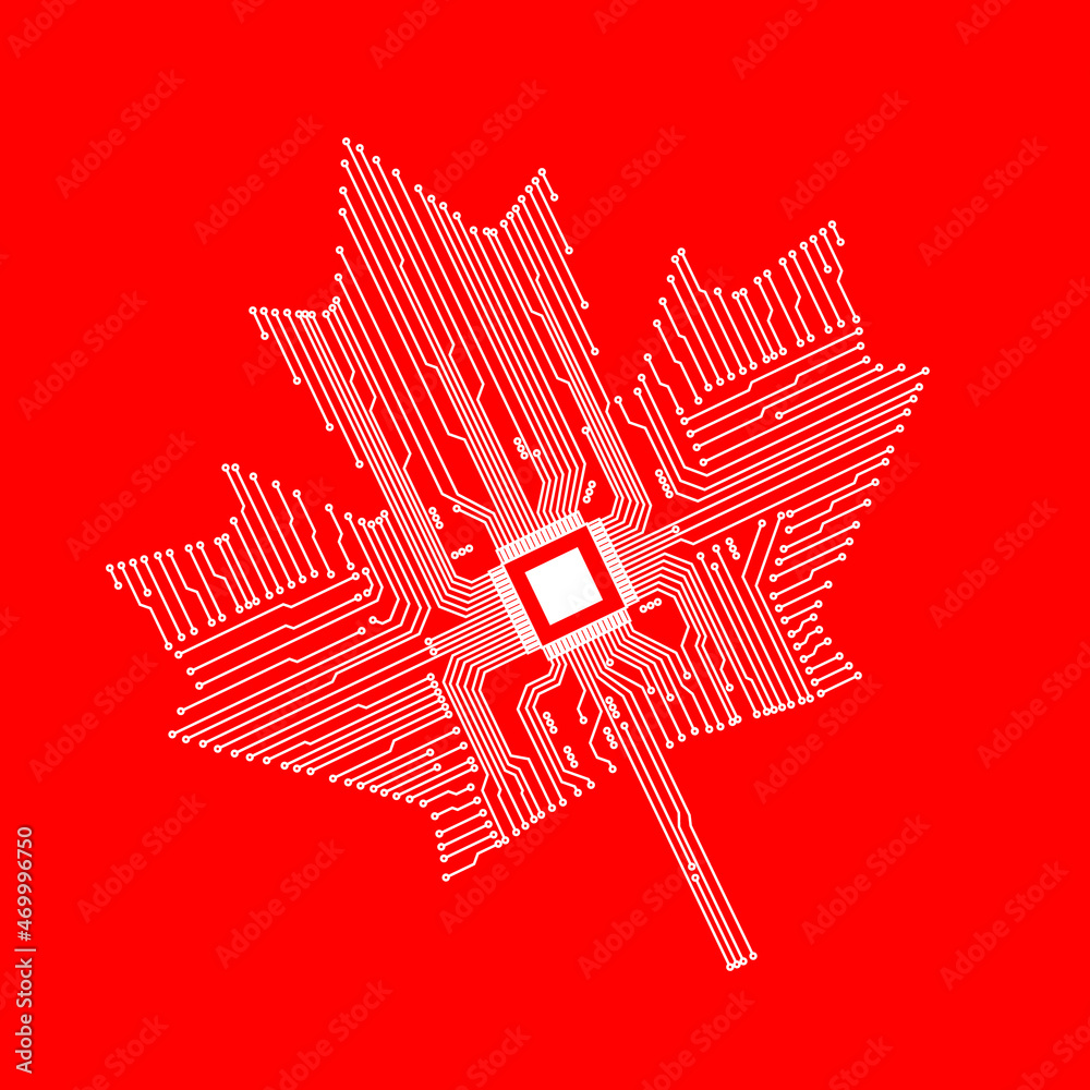 Maple leaf vector shape icon. Forest and wood symbol sign. Nature tree ...