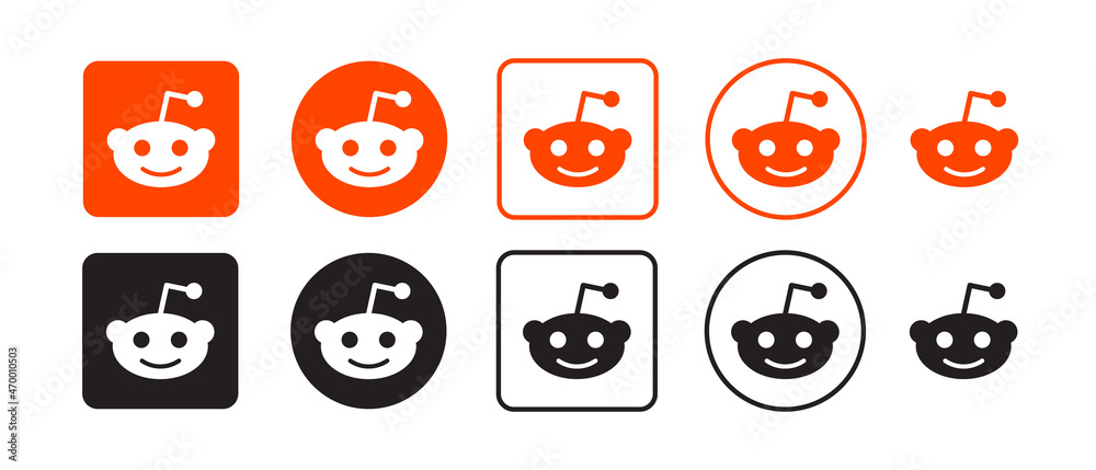 Reddit Logo Vector