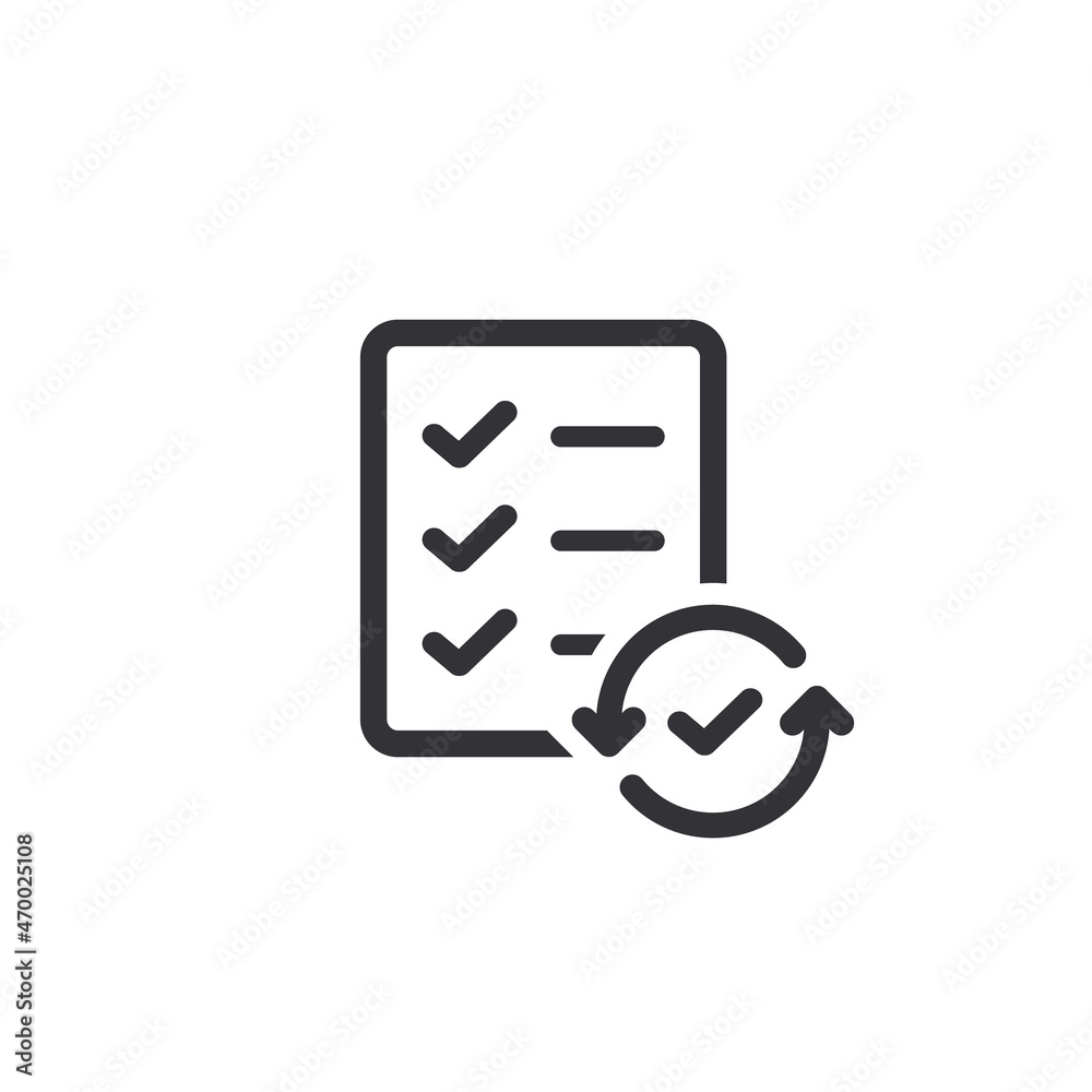 Vetor de Tasks history. Clipboard icon. Task done. Project completed ...