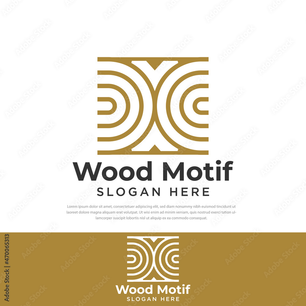 Logo wood texture wood texture furniture wood pattern vector Stock ...