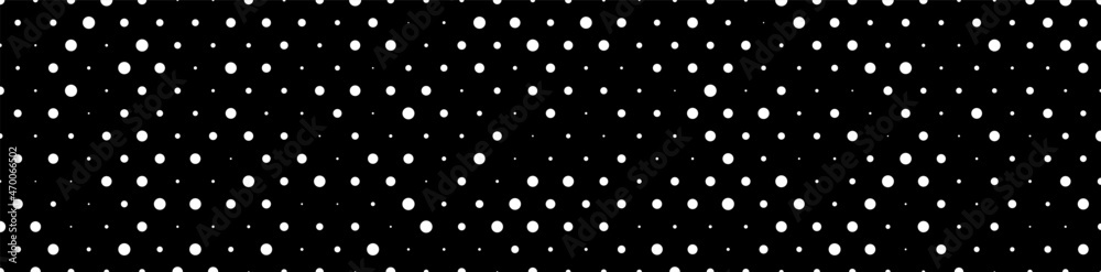 Random, scattered dots, circles. Dotted, spots background, texture ...