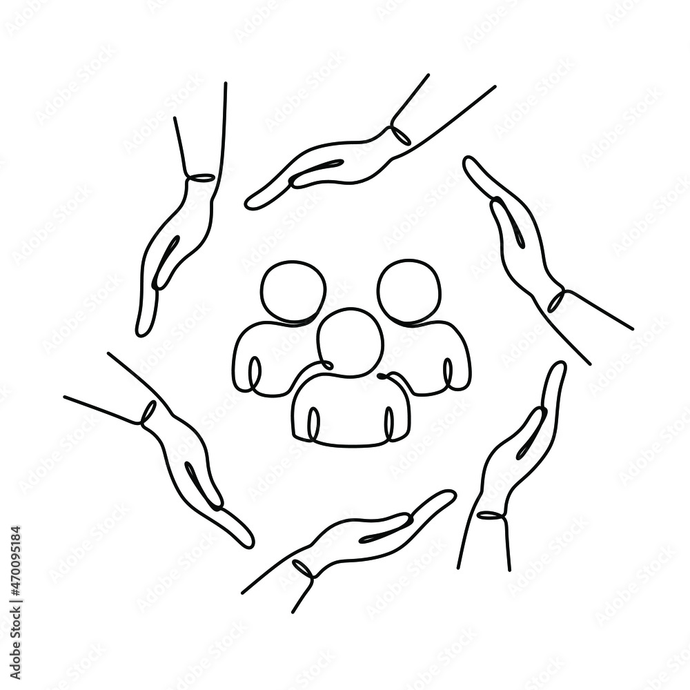 Single Black And White Business Icons