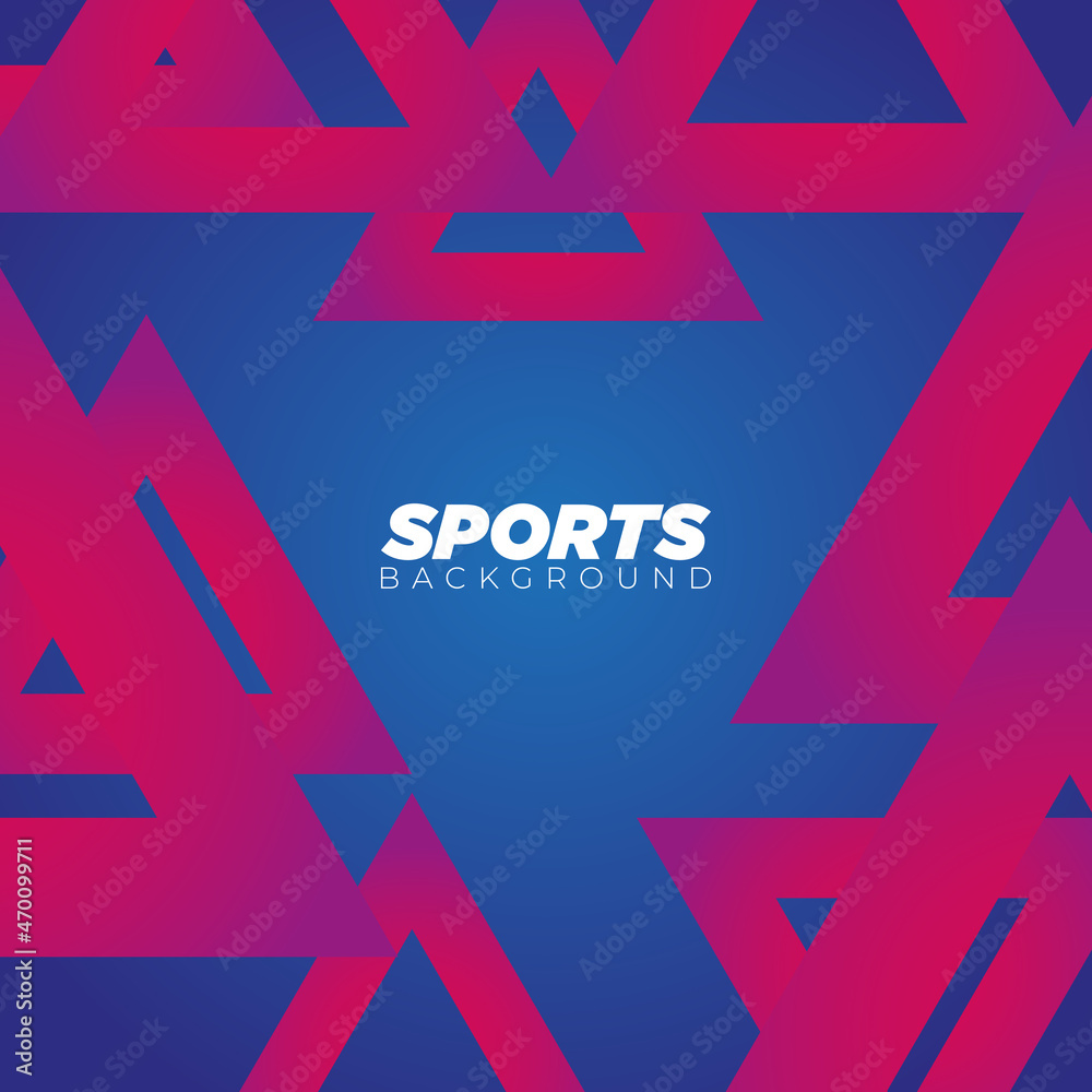 Dynamic sports background with shapes in combination texture, vector ...