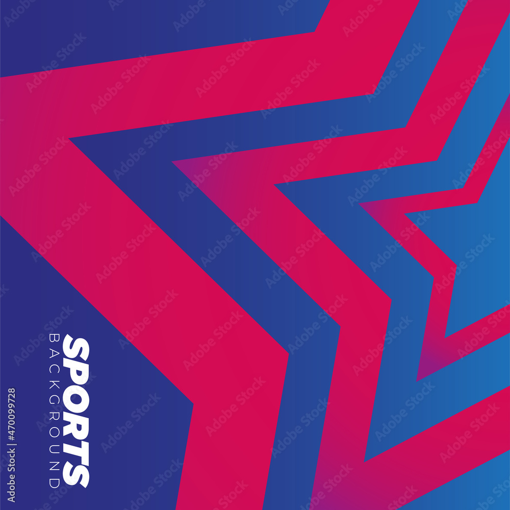 Dynamic sports background with shapes in combination texture, vector ...