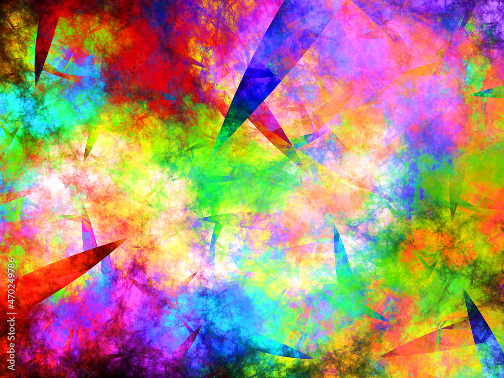 Ilustracja Stock: Composición de arte digital conceptual consistente en ...