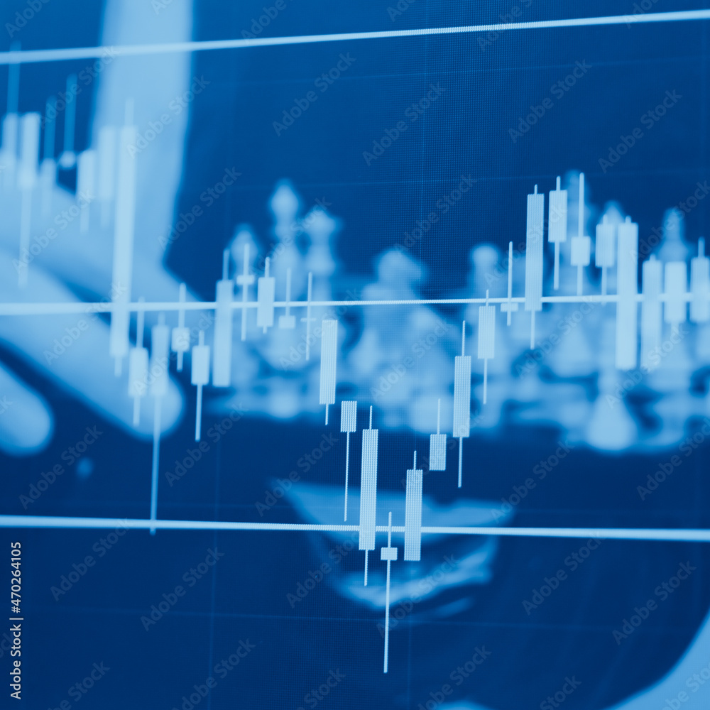 Forex market background, trading on the currency market Forex. Currency ...