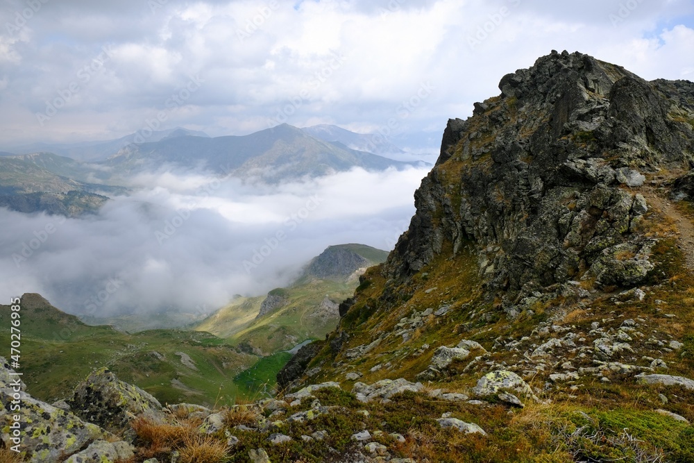 above clouds, adventure, albania, albanian alps, balkans, beautiful ...