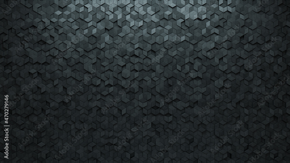 Polished, 3D Wall background with tiles. Diamond Shaped, tile Wallpaper ...