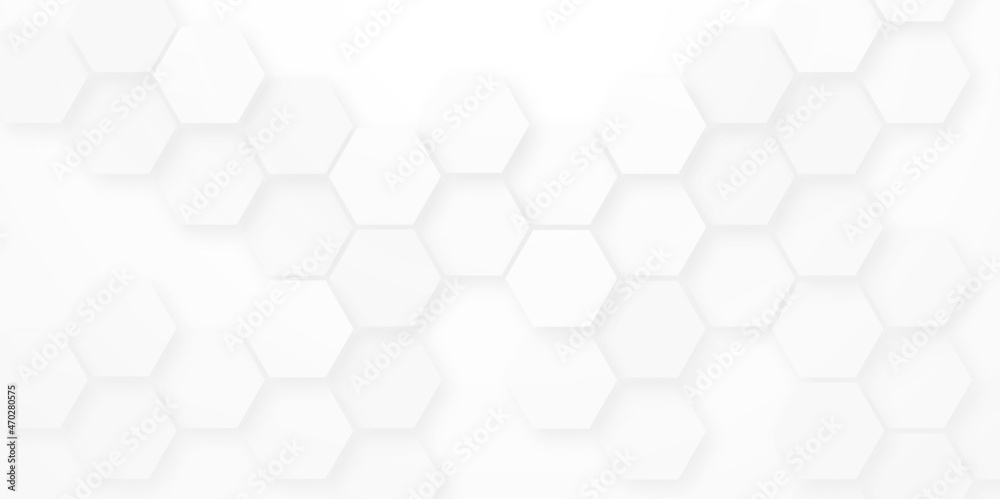 hexagon concept design abstract technology background vector EPS ...