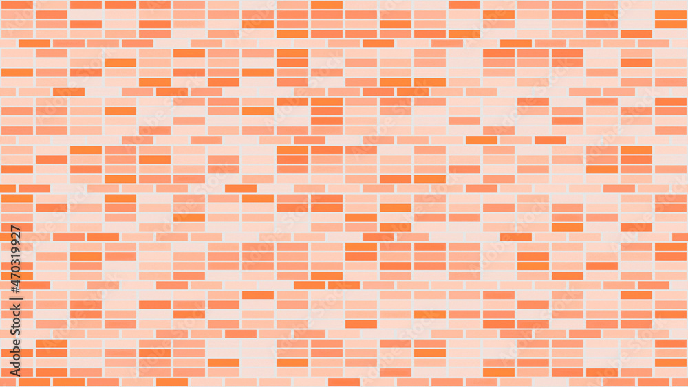 orange and white texture abstract background linear wave voronoi magic ...