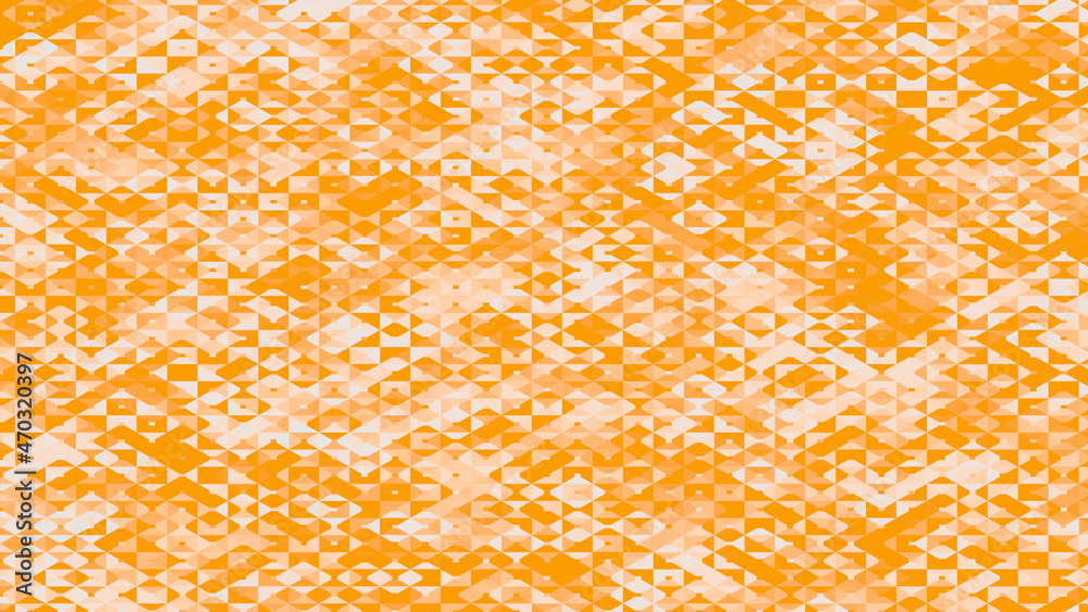 orange and white texture abstract background linear wave voronoi magic ...
