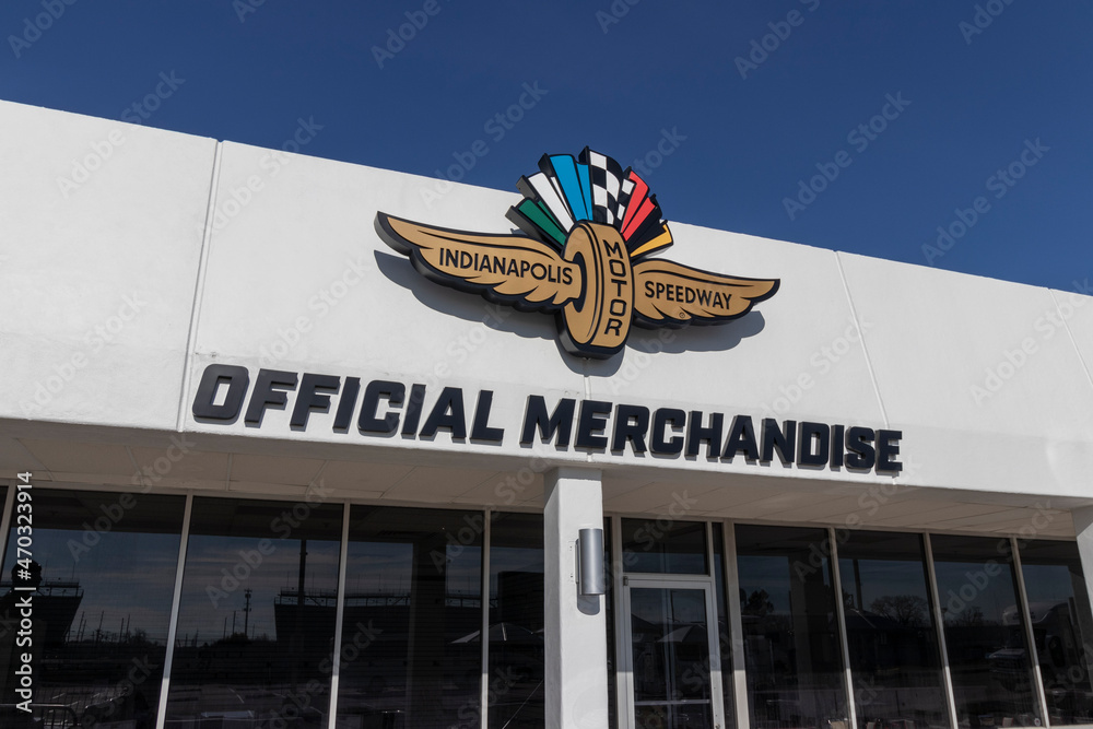 Indianapolis Motor Speedway official souvenir shop. Hosting the Indy ...
