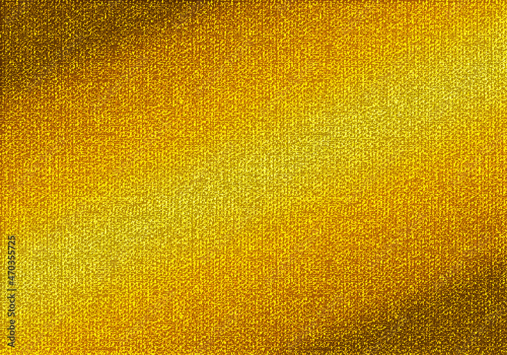 Fondo dorado y metálico brillante. Stock Illustration | Adobe Stock