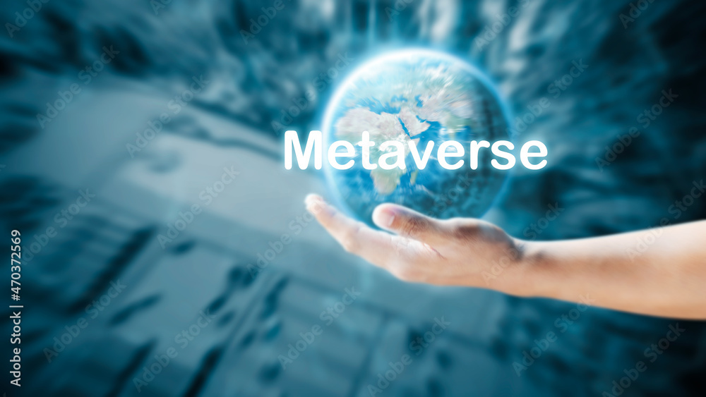 Metaverse virtual world, metaverse digital world intelligent futuristic ...