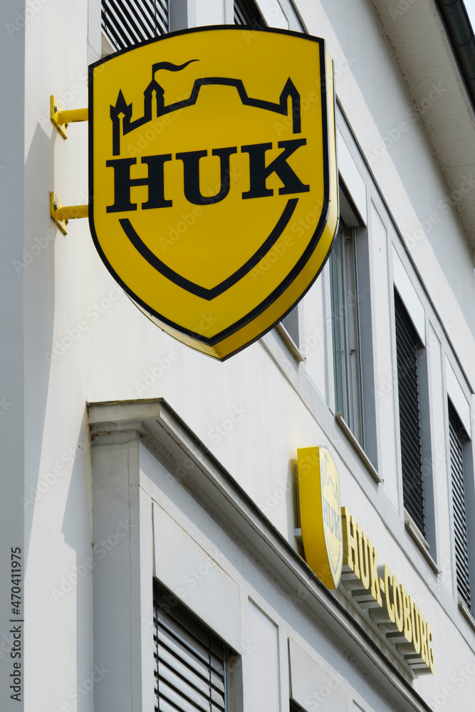 Huk Coburg Roller Kennzeichen