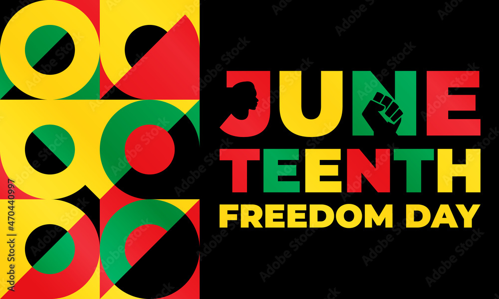 Juneteenth Freedom Day. African-American Independence Day, June 19 ...