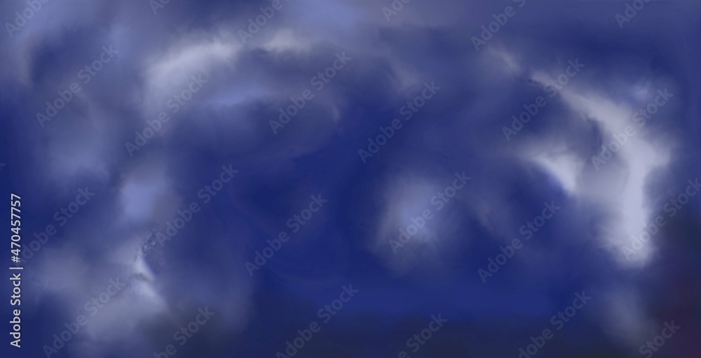 blue sky background brush texture paint color design wallpaper ...