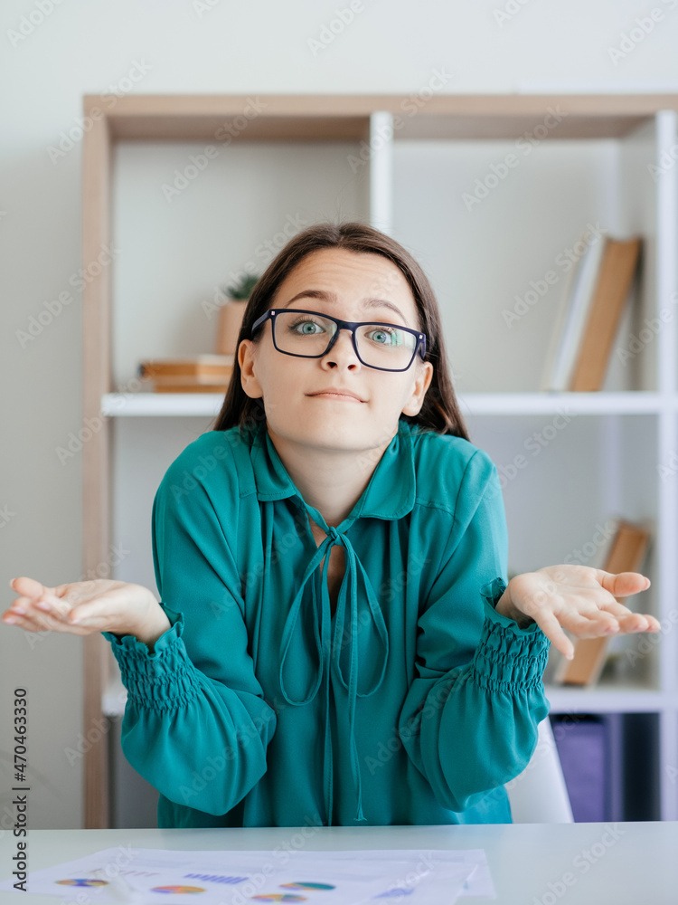 Clueless shrug. Oops apology. Dumb reaction. Whatever gesture. Confused ...