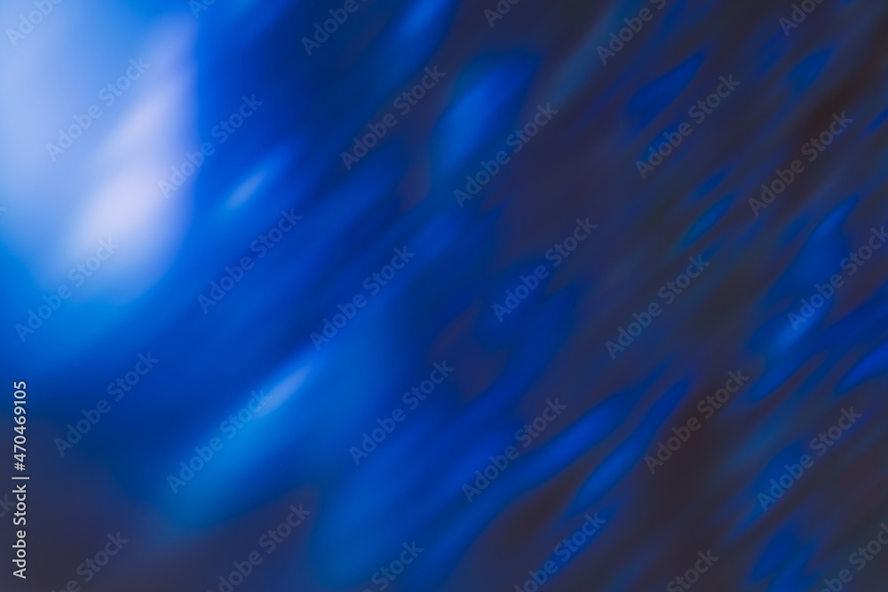Defocused glow background. Blur rays. Night sky moonlight. Lens flare ...