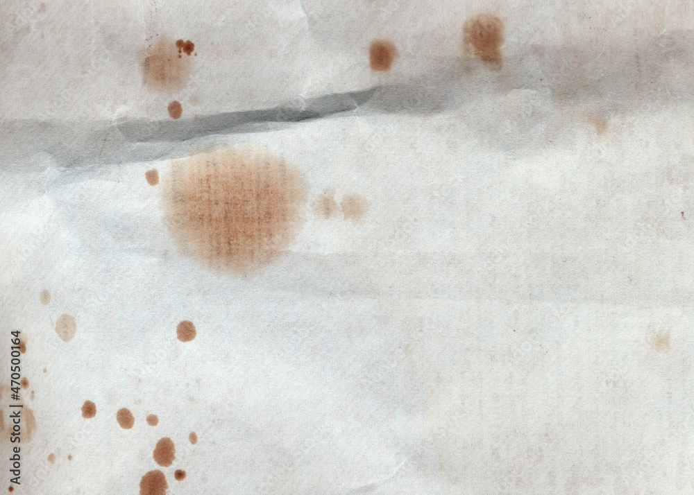 Bloody paper texture. Old antique dirty paper texture. Blood drops ...