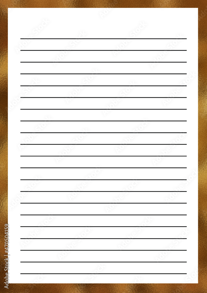 Printable planner. Business organizer template. Blank notebook pages ...