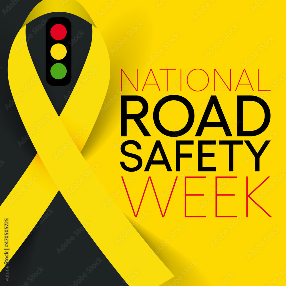 National Road safety week is observed every year in January and in May ...